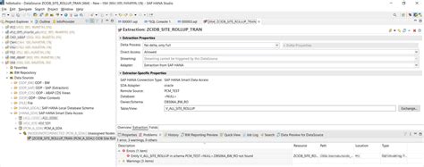 Solved Entity In Schema Not Found Error When Creating Dat Sap Community