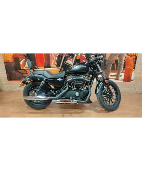 Harley Davidson Iron 883 2016 En Málaga 31700 Km 9290€