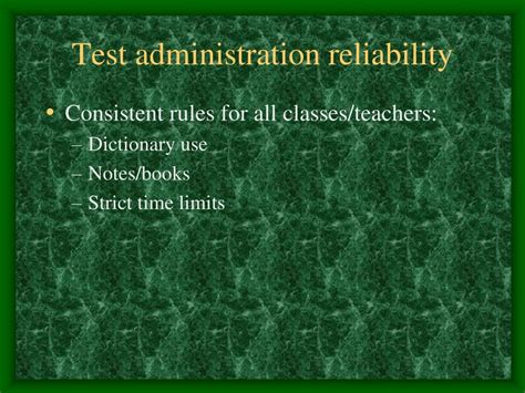 Ppt Reliability In Testing Powerpoint Presentation Free Download Id 1041632