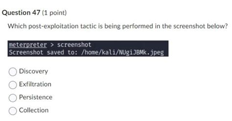 Solved Based On The Curl Output Shown Below Does The