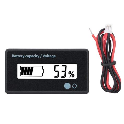 A K Homes Battery Capacity Indicator GY GD PCB HTN Battery Capacity Monitor Indicator LCD