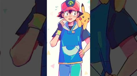 Ash X Serena ️ F R N D E S Nightcore Version Amourshipping ♤pokemon♤