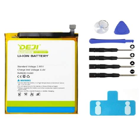 Thay pin Xiaomi Redmi Note 7 chính hãng Deji giá rẻ lấy liền