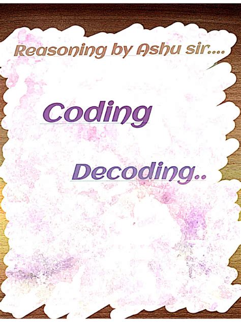 Conditional Coding Pdf