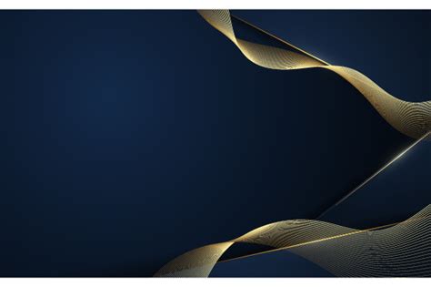 Abstract Gradient Blue Template Decorati Graphic By Impulse50 · Creative Fabrica