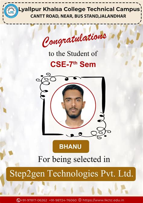 Kunal Verma On Linkedin Training Placement Hiring Software Development Hr Website Android