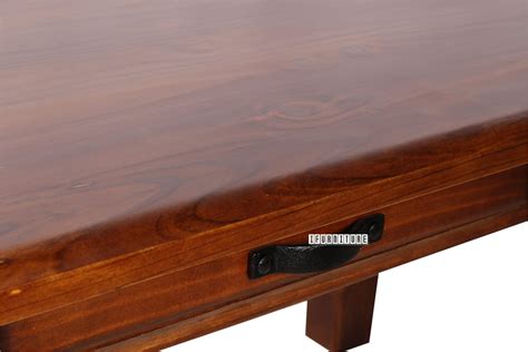 Drover 180 Dining Table Solid Pine