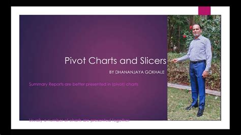 Pivot Charts And Slicers Dashboards In Excel Using Slicers To Filter Data Data