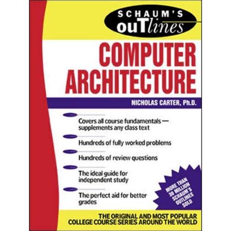 英文原版计算机架构大纲 Schaums Outline Of Computer Architecture虎窝淘