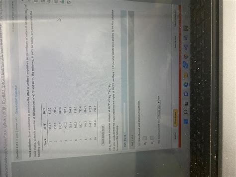 Solved For Part B Compute The P Value For Part C Interpret Chegg