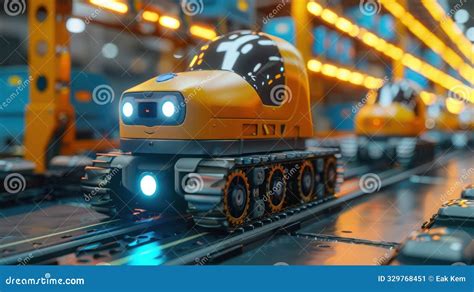 Ai Powered Logistics Center Automation Revolutionizing Supply Chain Robotics Intelligent