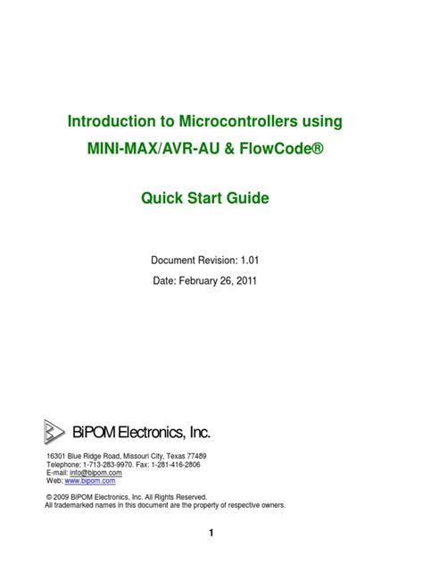 Mmavrau Avr Flowcode Quick Start Guide Download Free Pdf Booting Microsoft Windows