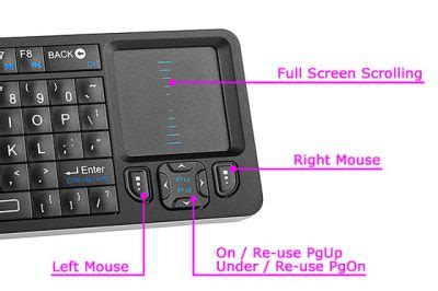 Rii Mini I Wireless Mini Keyboard With IR Remote GeekAlerts