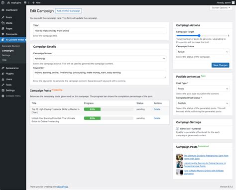 Ai Content Writer Automatic Content Generator And Auto Poster Wordpress Plugin