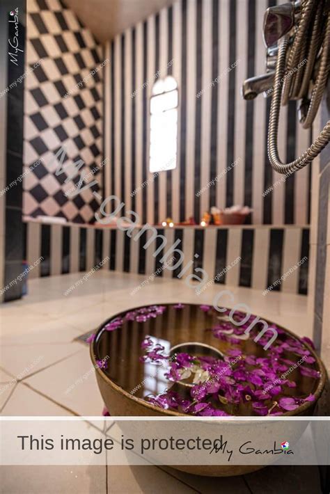 Invigorating Spa Nested In The Moorish Fantasy My Gambia