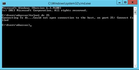 Telnet Is Not Recognized As An Internal Or External Command How To