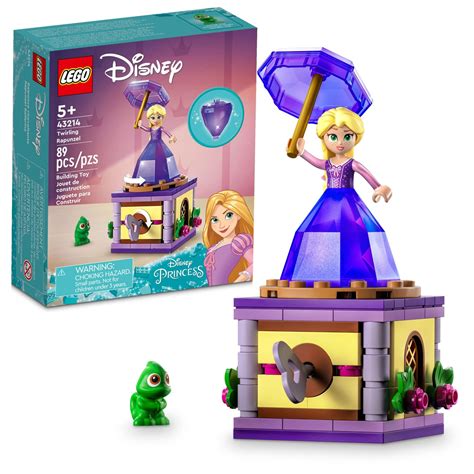 Lego Disney Princess Twirling Rapunzel 43214 Buildable Toy With