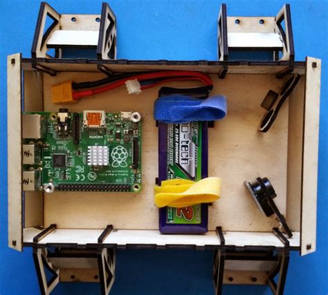 Open Source Robot Kit Builds On Raspberry Pi