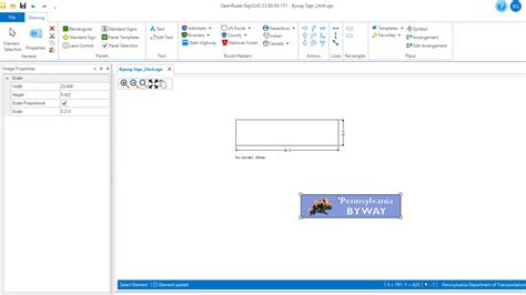 OpenRoads OpenSite Pasting An Image From A PDF File Communities