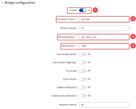 MQTT Broker Bridge Teltonika Networks Wiki