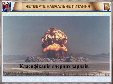 Тема 1 Ядерна зброя Заняття 1 Загальна характеристика ядерної зброї та сучасні погляди на її