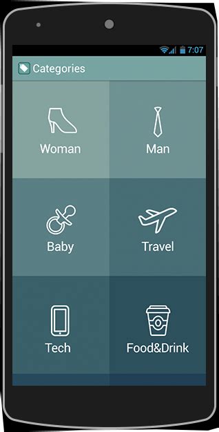 grid style menu advice ionic v3 ionic forum