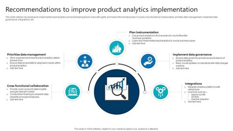 Recommendations To Improve Product Analytics Implementation Product