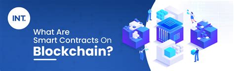 what are smart contracts on blockchain