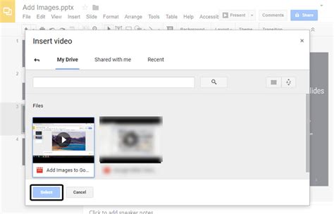 How To Add YouTube Video To Google Slides Presentations