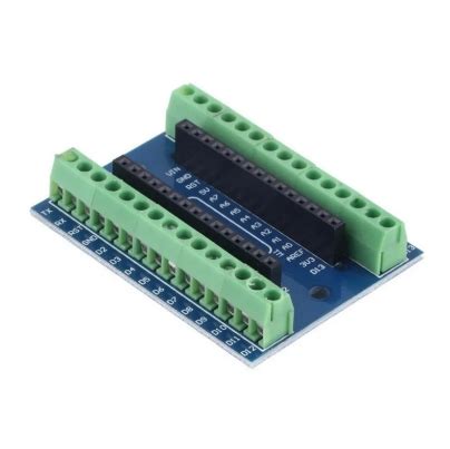 Arduino Nano Screw Shield Electrónica Click