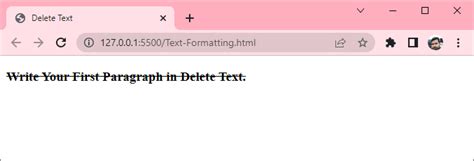 What Is HTML Text Formatting With Example AIYO IT