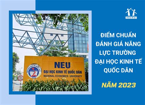 Điểm chuẩn Đánh giá năng lực Đại học Kinh Tế Quốc Dân Butbi hocmai vn