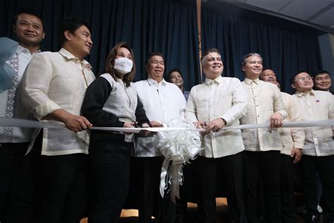 Legacy Wall unveiling | Photos | Philippine News Agency