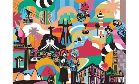 Brazilian Art Is The Inspiration Of The Pop Artist Lobo Lobo Pop Art