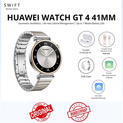 Huawei Watch GT4 46mm 41mm NEW 100 Original Huawei Malaysia Warranty Lazada