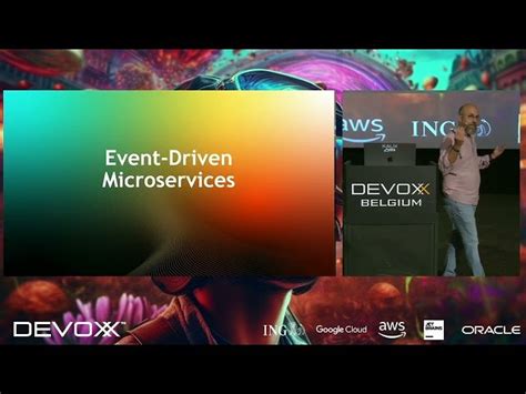 Devoxx Talk Microservices Got Talent The Event Driven Beautiful