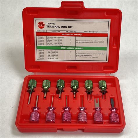 Mac Tools 12pc Terminal Tool Kit Tt96030 Shop Tool Swapper