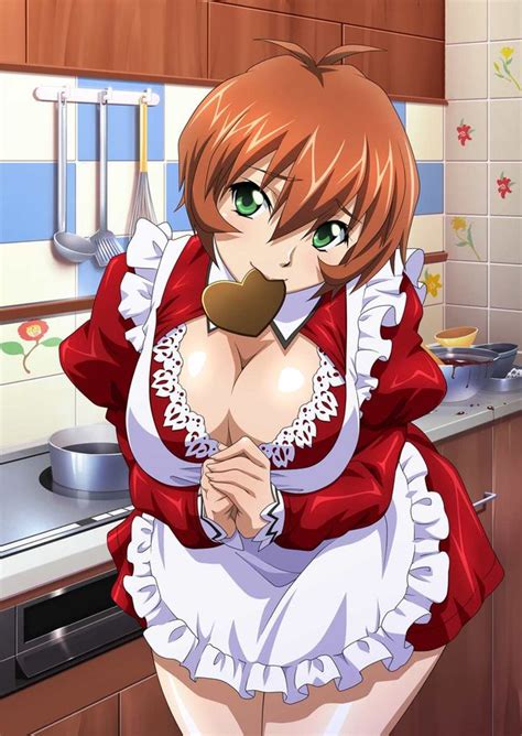 Cutie Chinkyuu Koudai With Chocolate Pic