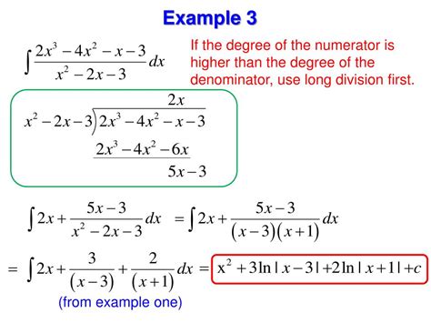 ppt 8 5 partial fractions powerpoint presentation free download id