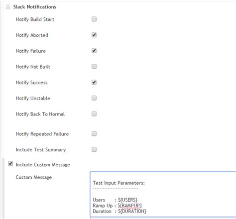 Jmeter How To Share Performance Test Results In Slack Vinsguru