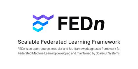 GitHub Scaleoutsystems Fedn An Enterprise Ready And Vendor Agnostic Federated Learning Platform