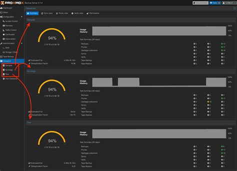 Proxmox Backup Server And Synology Nfs