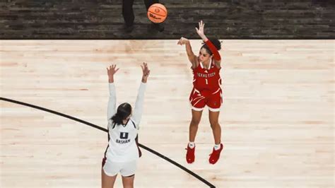 No 18 Lady Raiders Head To Houston Texas Tech Red Raiders