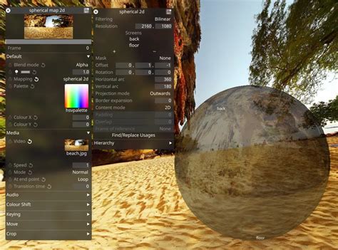 Spherical Mapping Disguise User Guide
