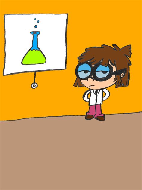 Lisa Loud The Science Teacher By Mrfanimator96 On Deviantart
