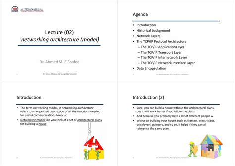 PDF Introduction Lecture Networking Architecture Model Lecture X Pdf The TCP