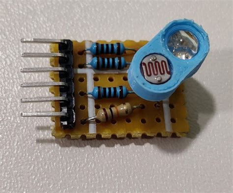 Ldr Color Sensor Ldr Sensor Led 5mm