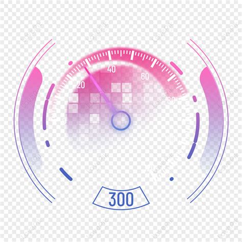 Speedometer Gradient Light Effect Dialvehicle Signeffectscar Png Image And Clipart Image For