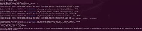 Opencv Imshow On Jetson Xavier Nx Jetson Xavier Nx Nvidia Developer