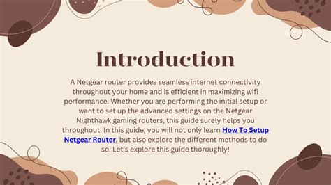 Ppt How To Setup Netgear Router Powerpoint Presentation Free